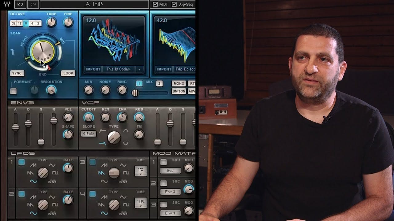 Wavetable Synth Plugin – Codex