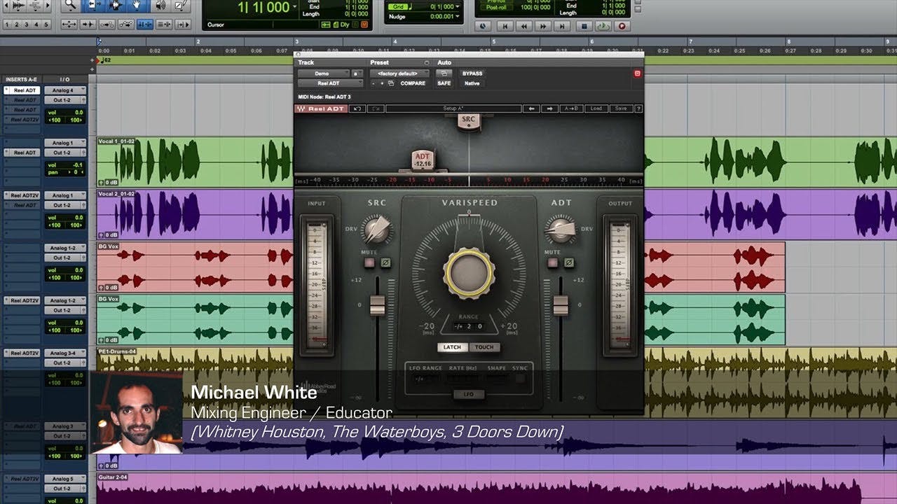 Abbey Road Reel ADT – Artificial Double Tracking Plugin