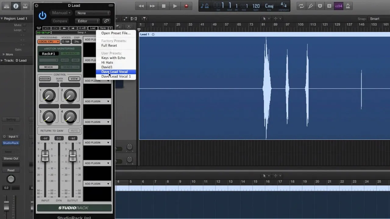 Sharing StudioRack Presets between DAWs | Videos