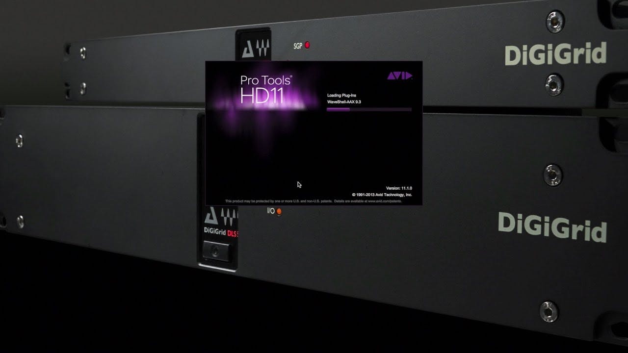 How to Use DiGiGrid DLI or DLS with Pro Tools HD Native | Videos