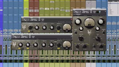 V-Comp Vintage Compressor Plugin