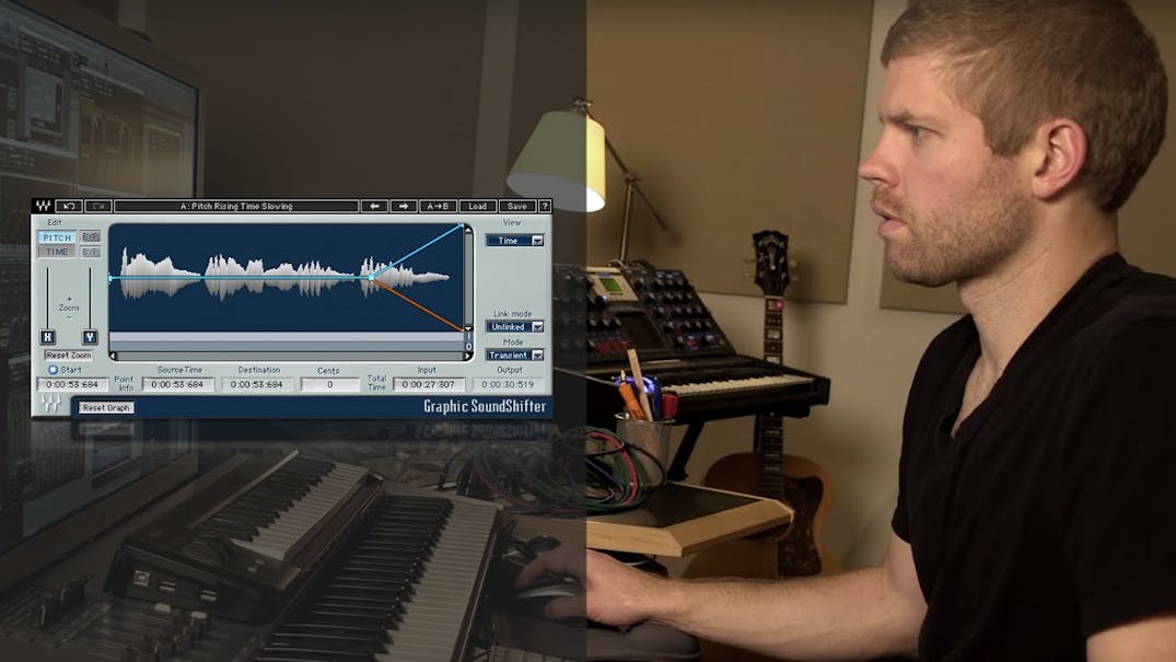 SoundShifter Time and Pitch Shifter Plugin - Waves Audio