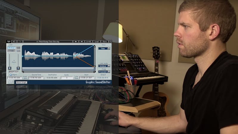SoundShifter Time and Pitch Shifter Plugin - Waves Audio