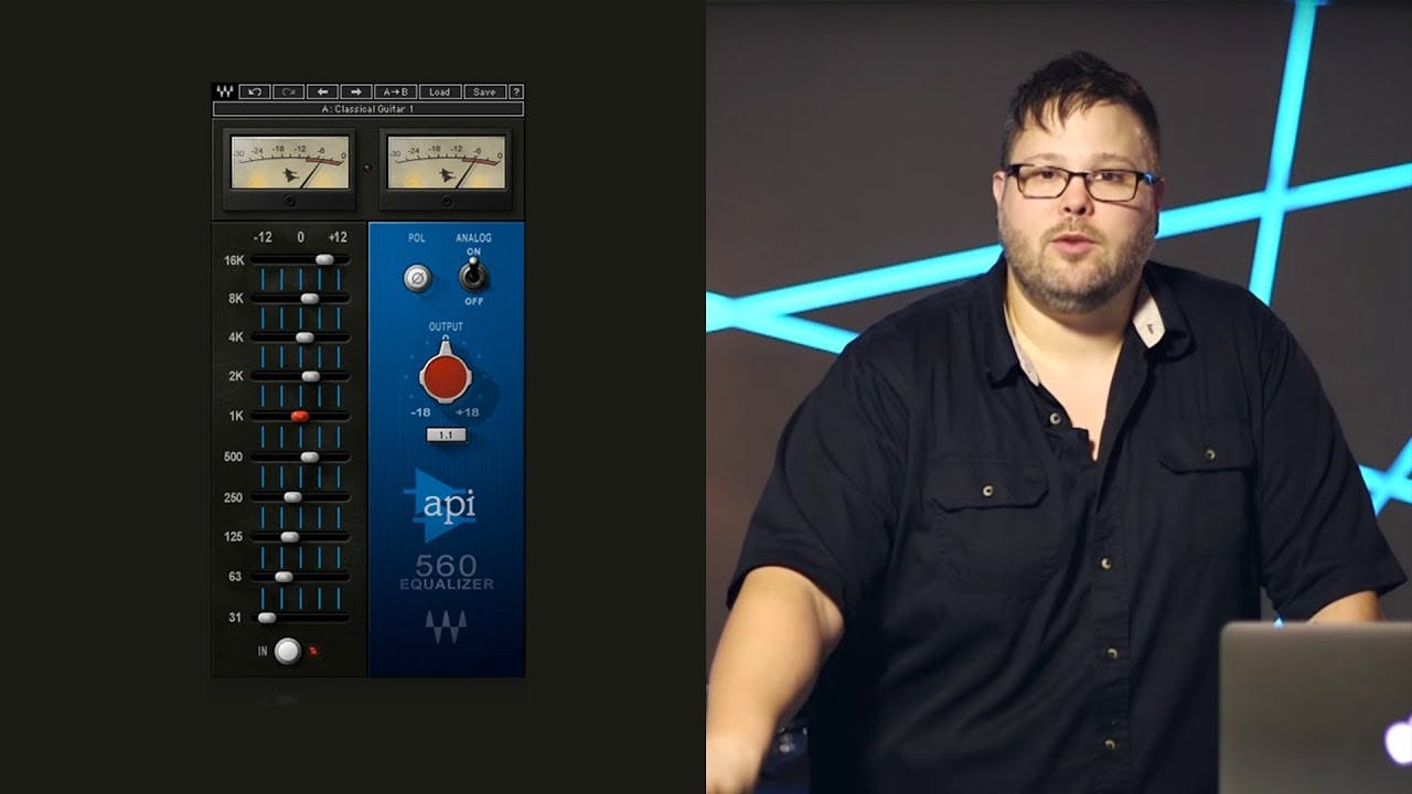 How to Control Screeching Guitars in Your Mix | Videos