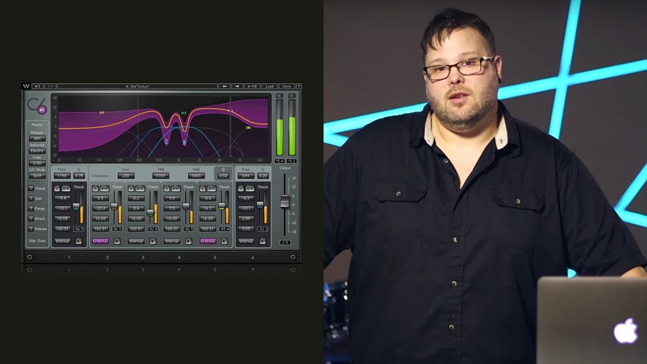How to Thicken Live Bass Tracks in Your Mix | Videos - Waves Audio