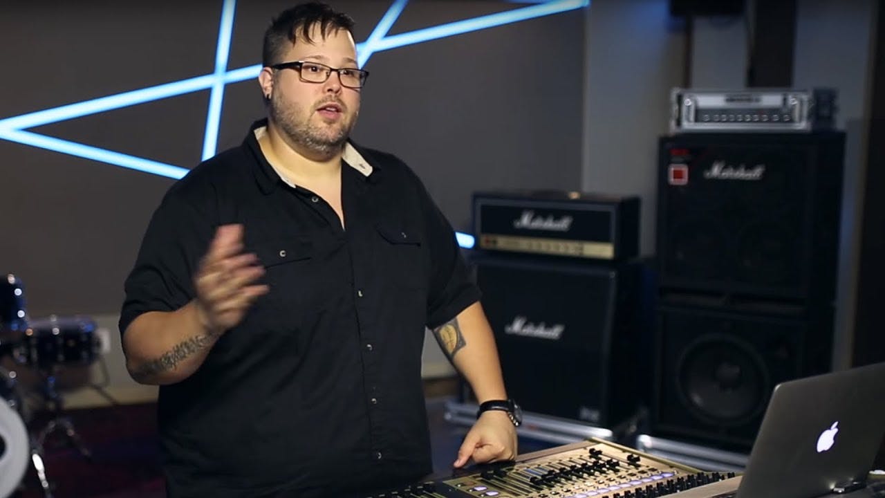 Live Drums Parallel Compression Tutorial | Videos