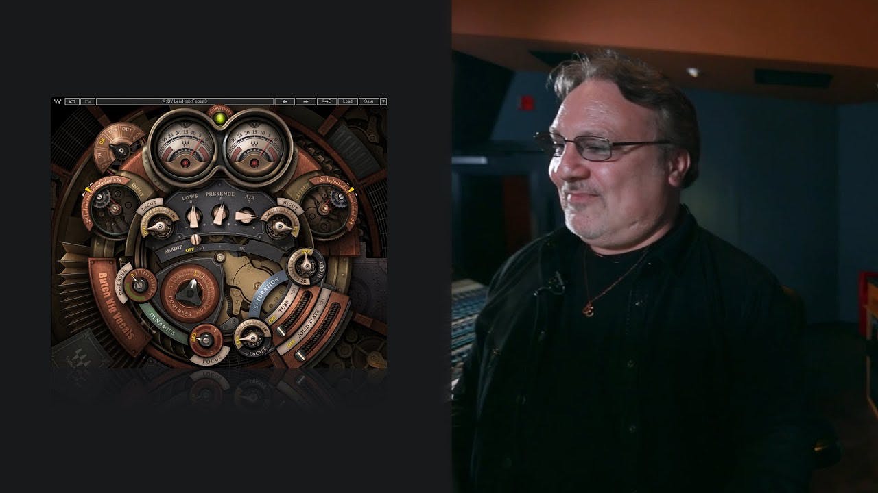 Mixing Instruments with Butch Vig Vocals | Videos