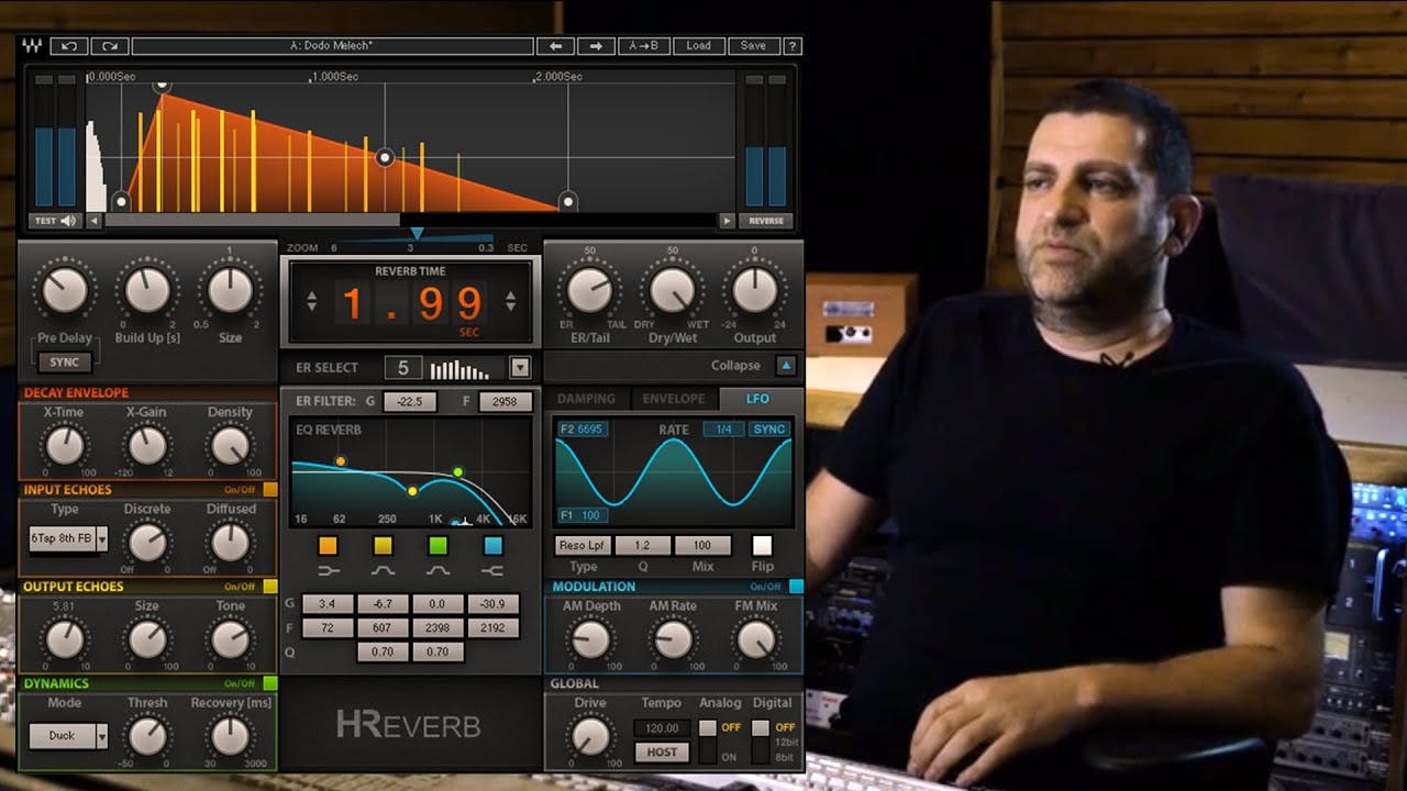Shaping Your Reverb with H-Reverb | Videos