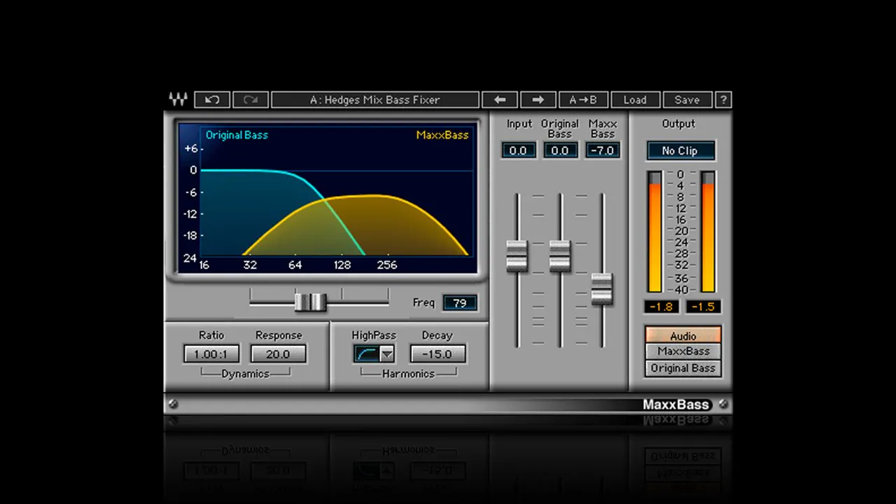 MaxxBass - Bass Enhancer Plugin - Waves Audio