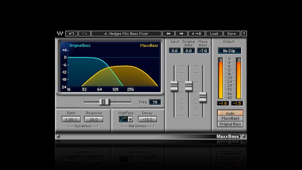 MaxxBass - Bass Enhancer Plugin - Waves Audio