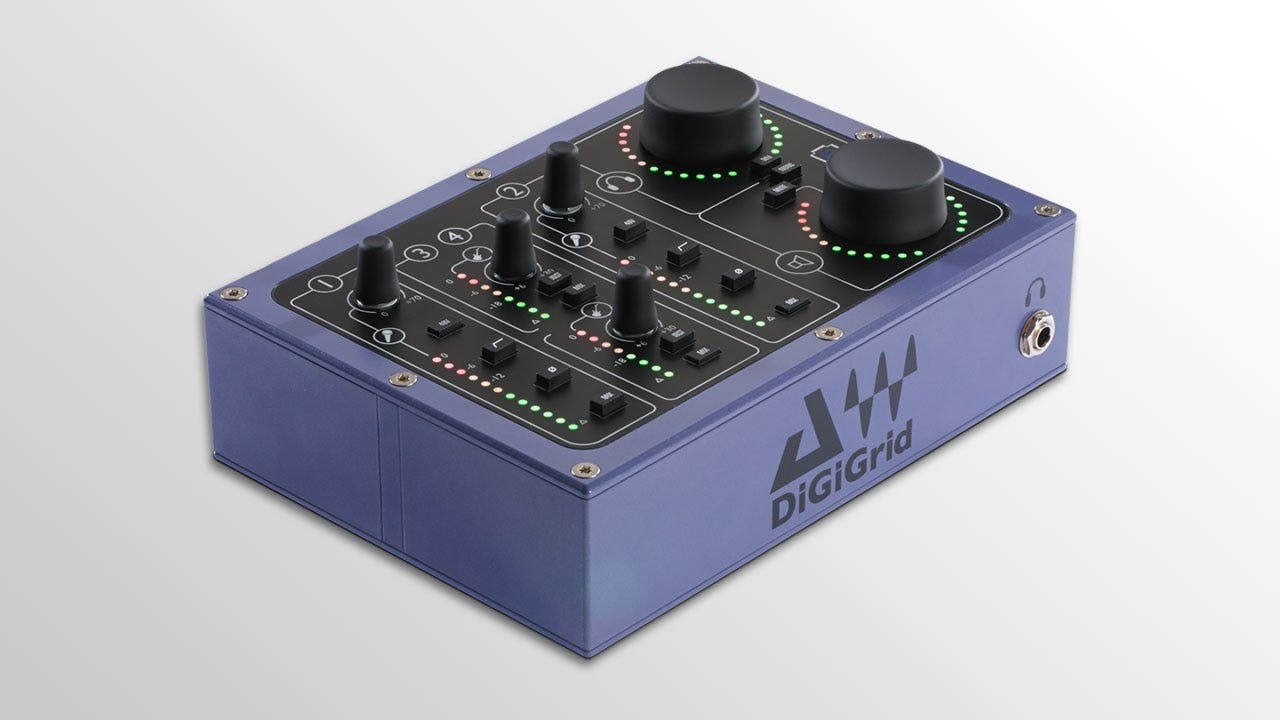 Introducing the DiGiGrid D Audio Interface | Videos