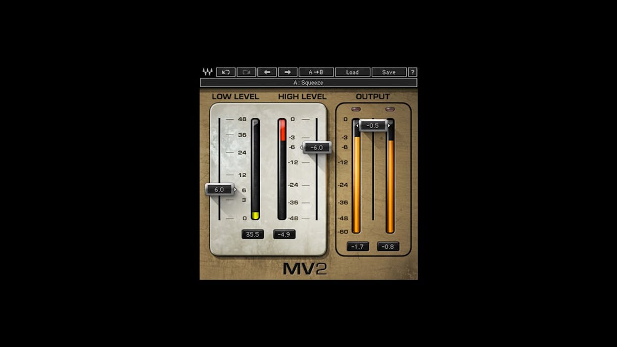 MV2 Compressor Plugin