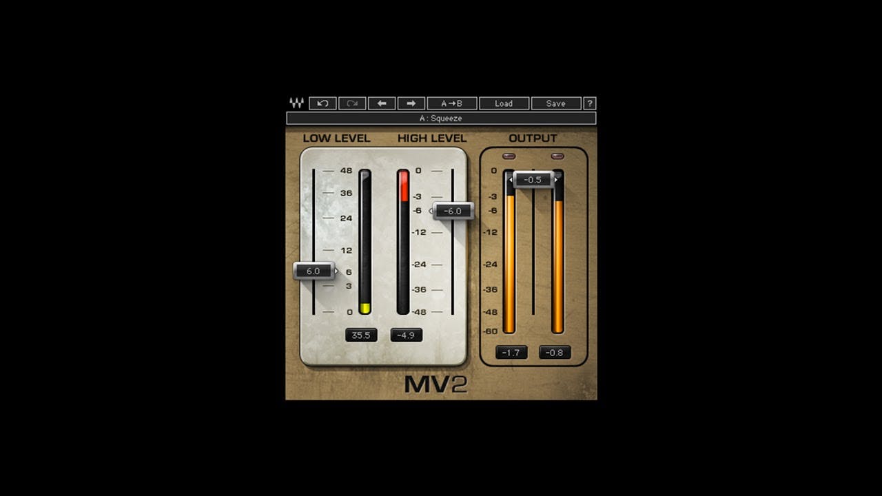 MV2 Compressor Plugin