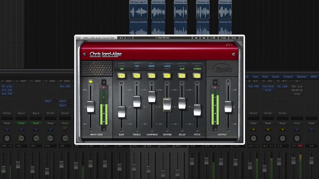 CLA Vocals Plugin - Waves Audio