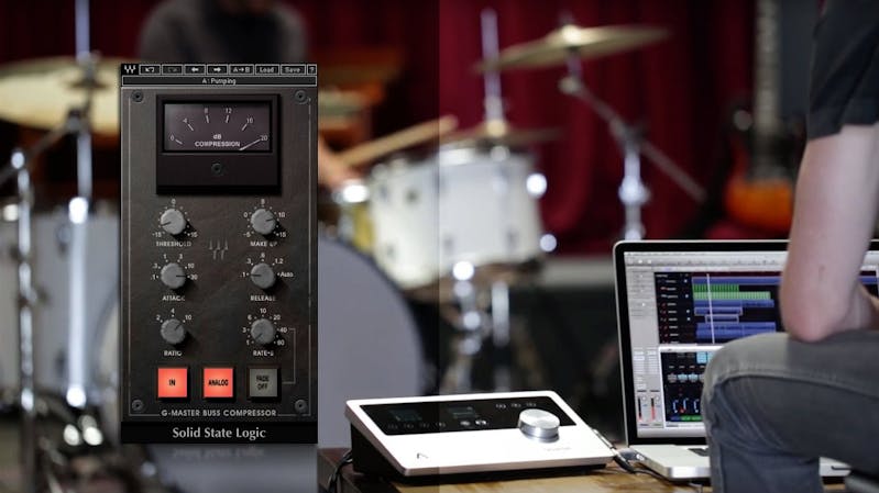 SSL G-Master Buss Compressor Plugin