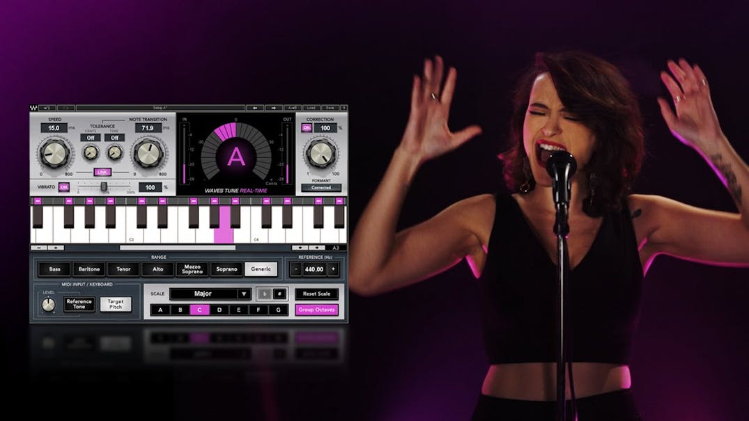 Waves Tune Real-Time Plugin