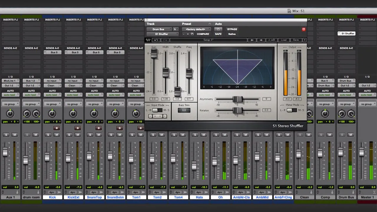 S1 Stereo Enhancer Plugin