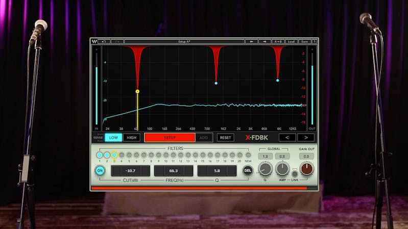 X-FDBK – Feedback Elimination Plugin