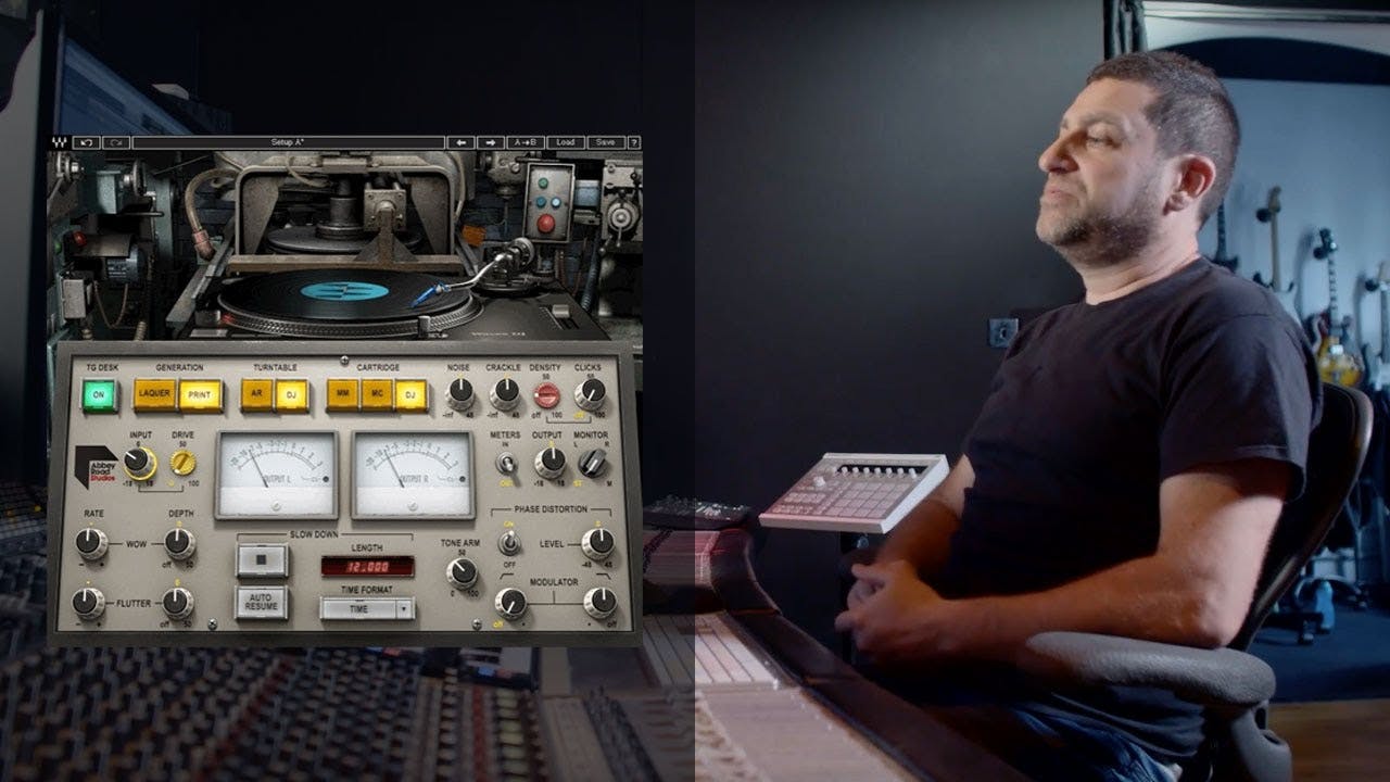 Abbey Road Vinyl Plugin