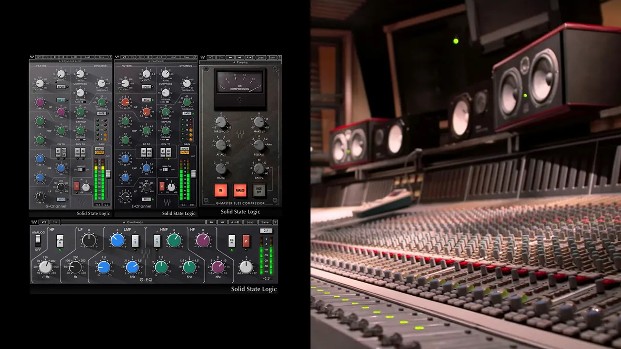 SSL E-Channel Strip Plugin