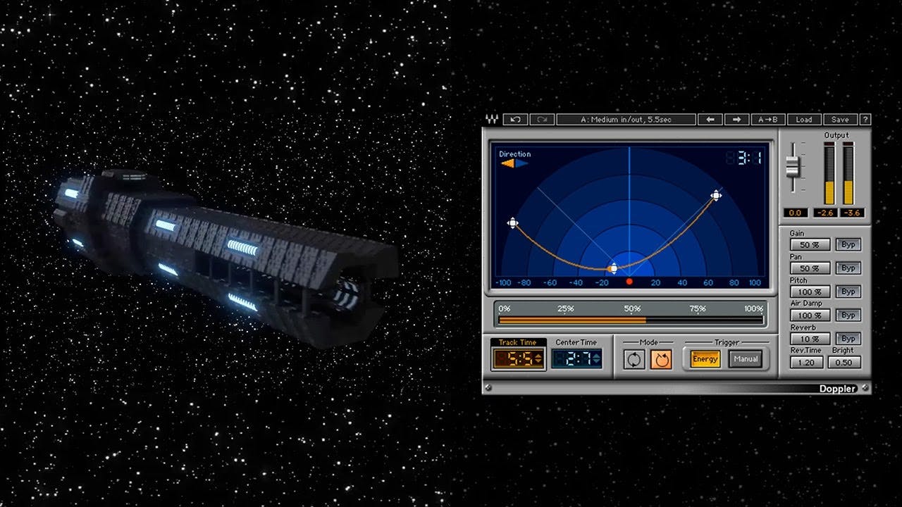 Creating the Doppler Effect in Sound Design | Videos
