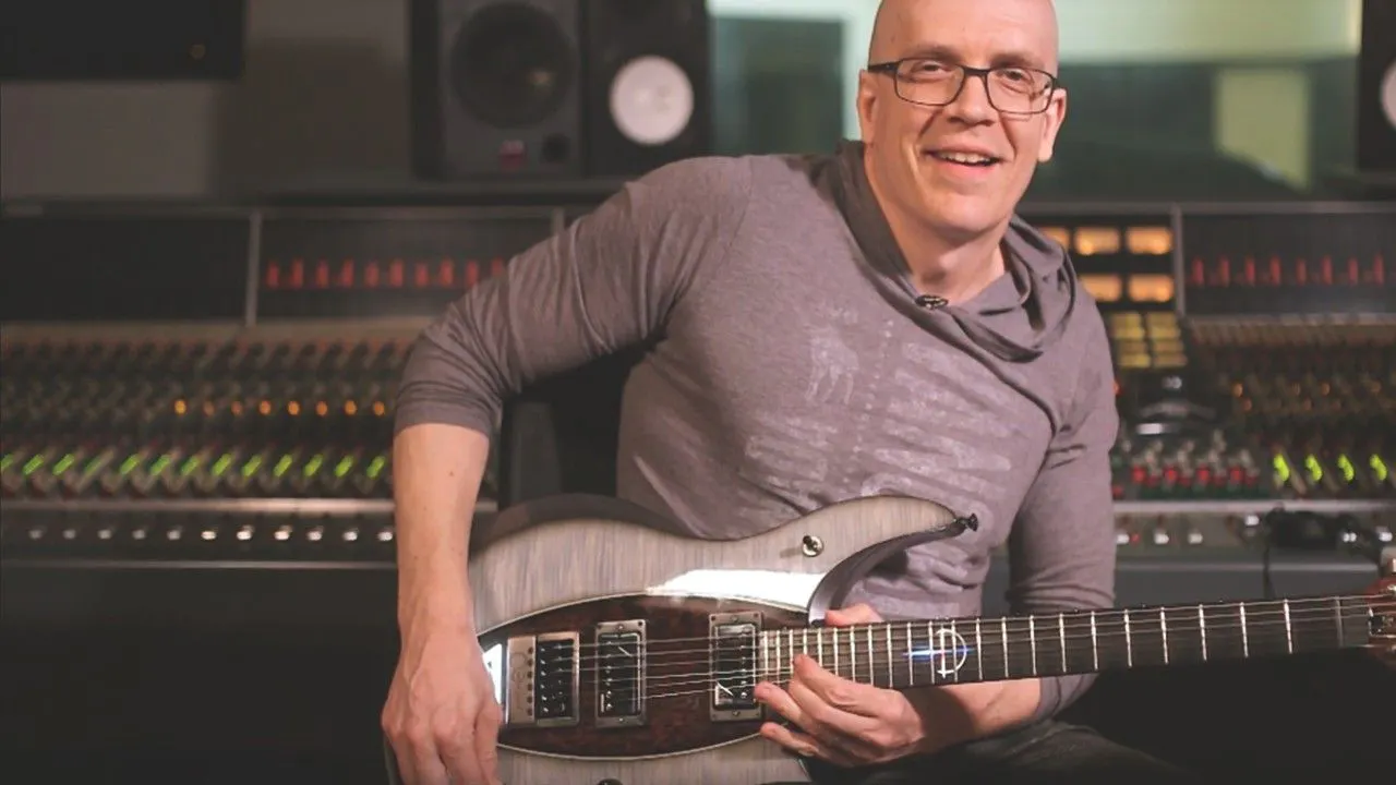 Devin Townsend Guitar Session with Waves Effects | Videos
