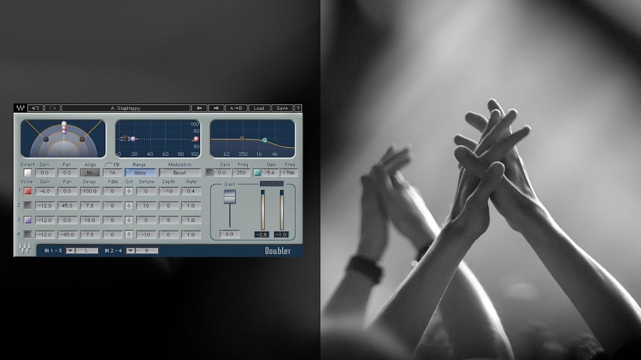Doubler Vocal Doubling and Harmonizer Plugin - Waves Audio