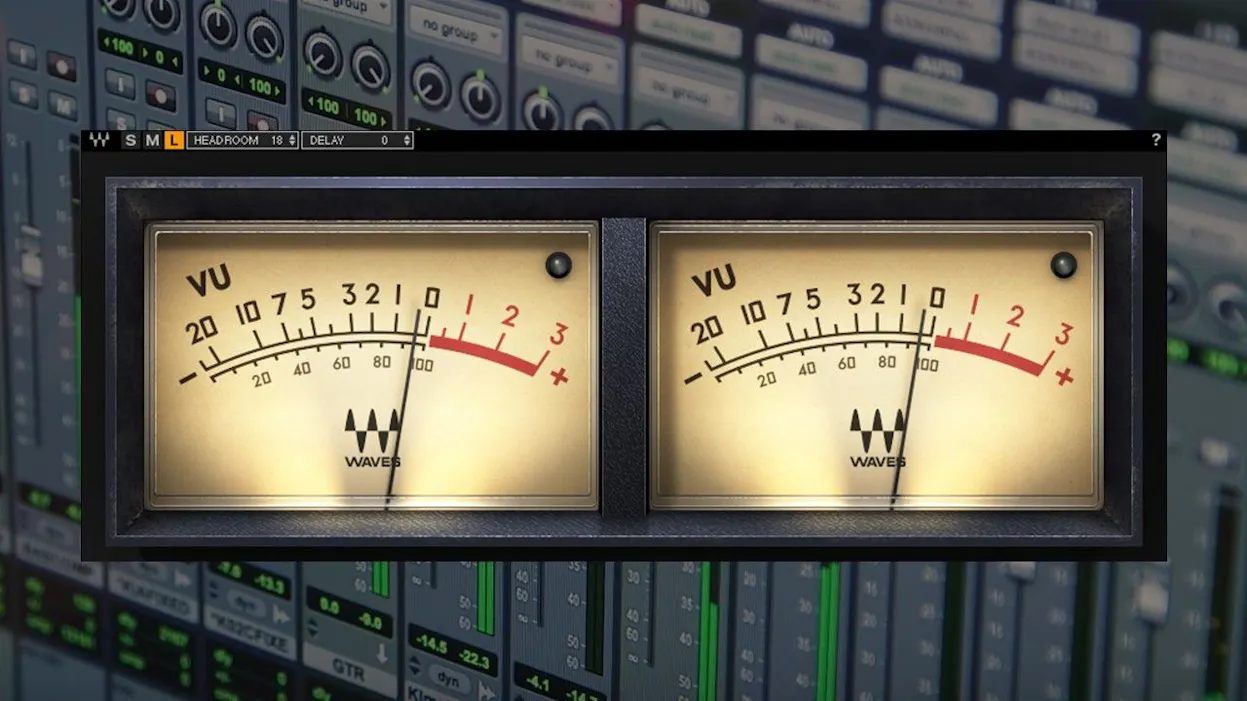 VU Meter Plugin