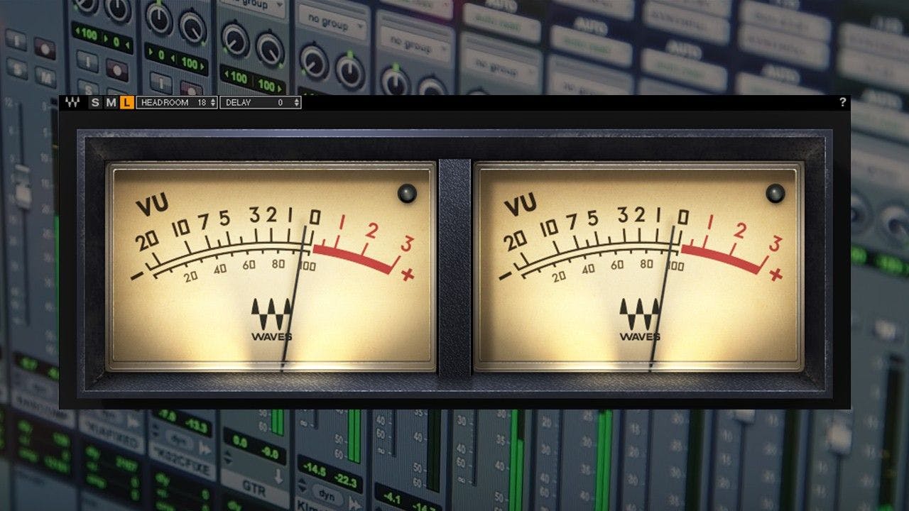 VU Meter Plugin