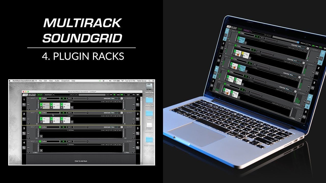 MultiRack SoundGrid Tutorial 4: Plugins | Videos