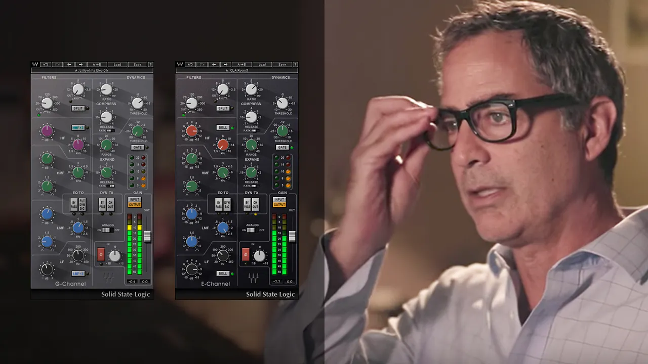 SSL E-Channel Strip Plugin