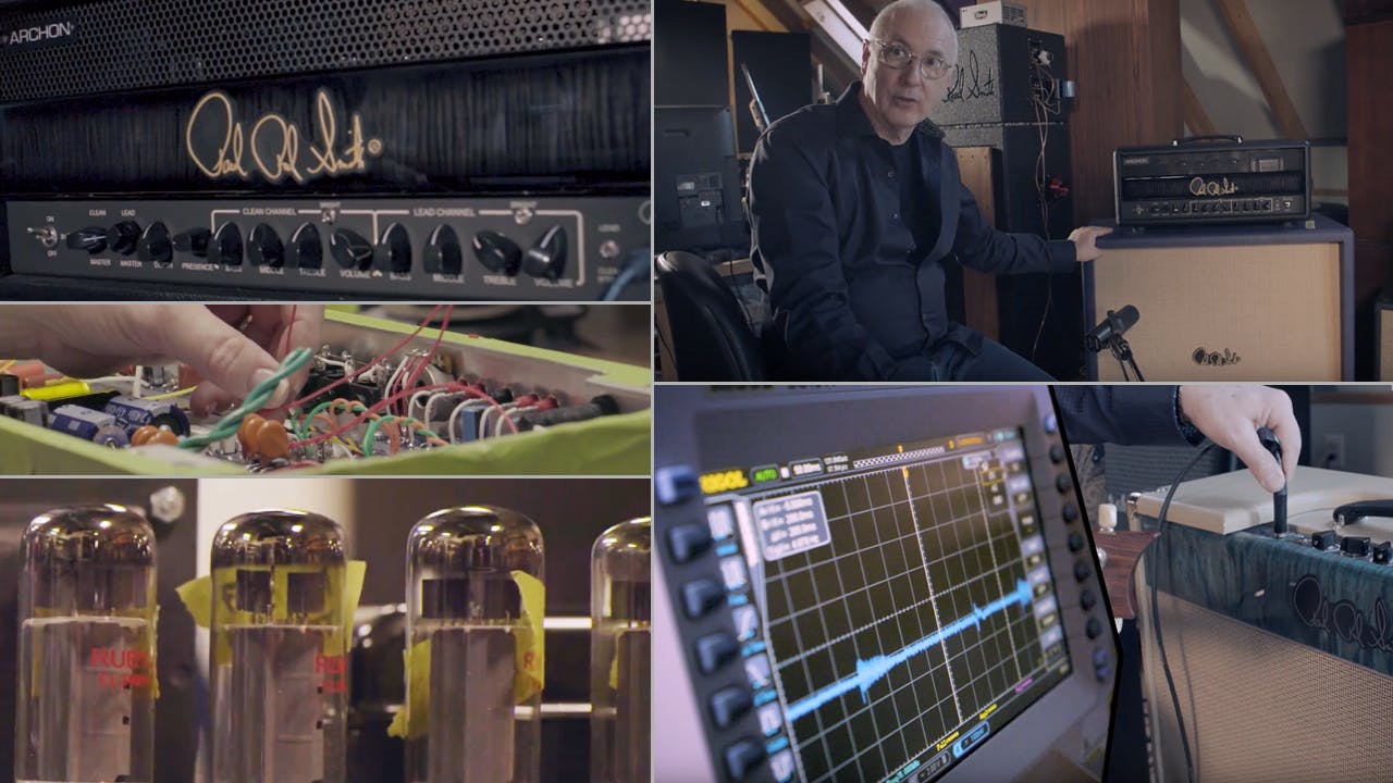 Creating the PRS SuperModels Guitar Amp Plugins | Videos
