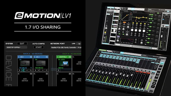 eMotion LV1 Tutorial 1.4: Setup Window – Sample Rate | Videos