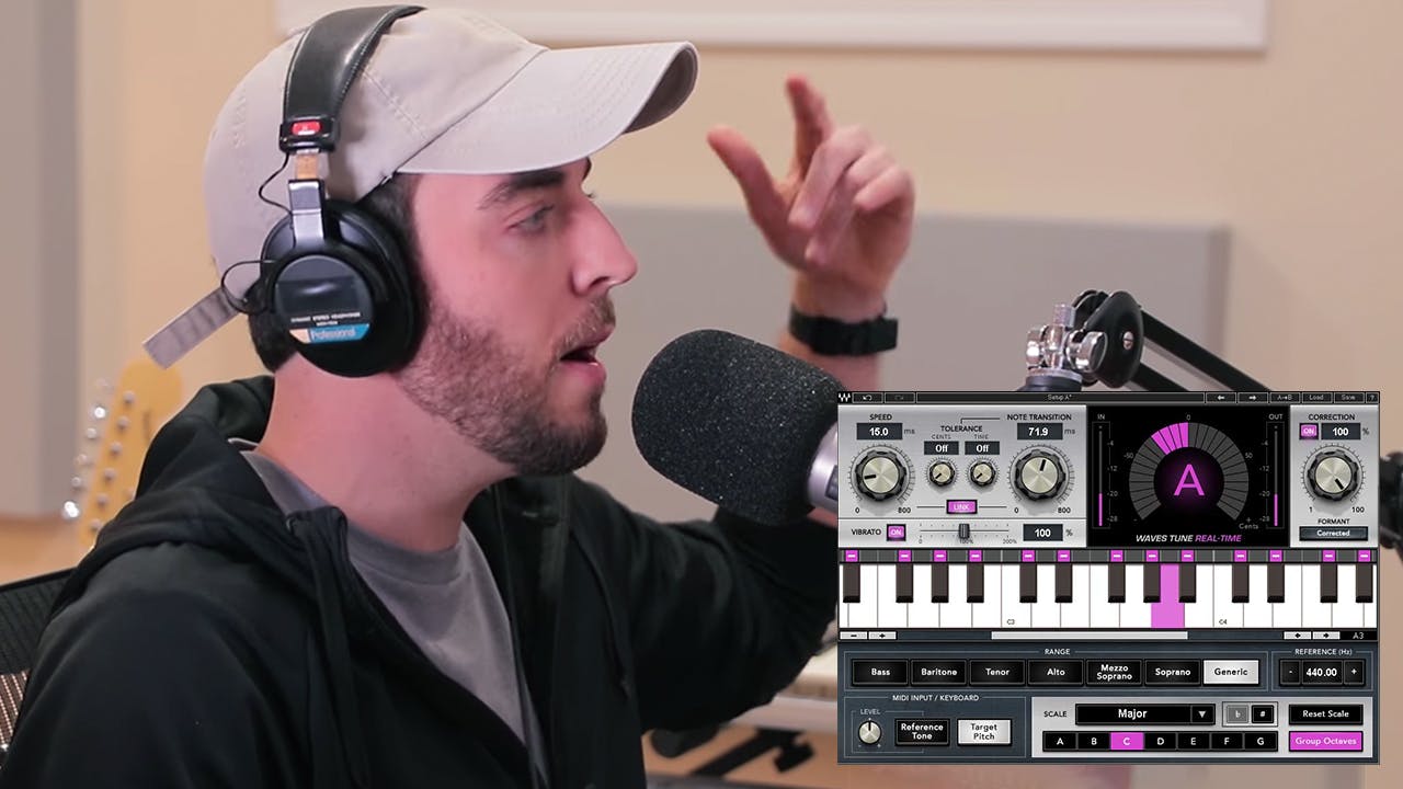 Waves Tune Real-Time Plugin