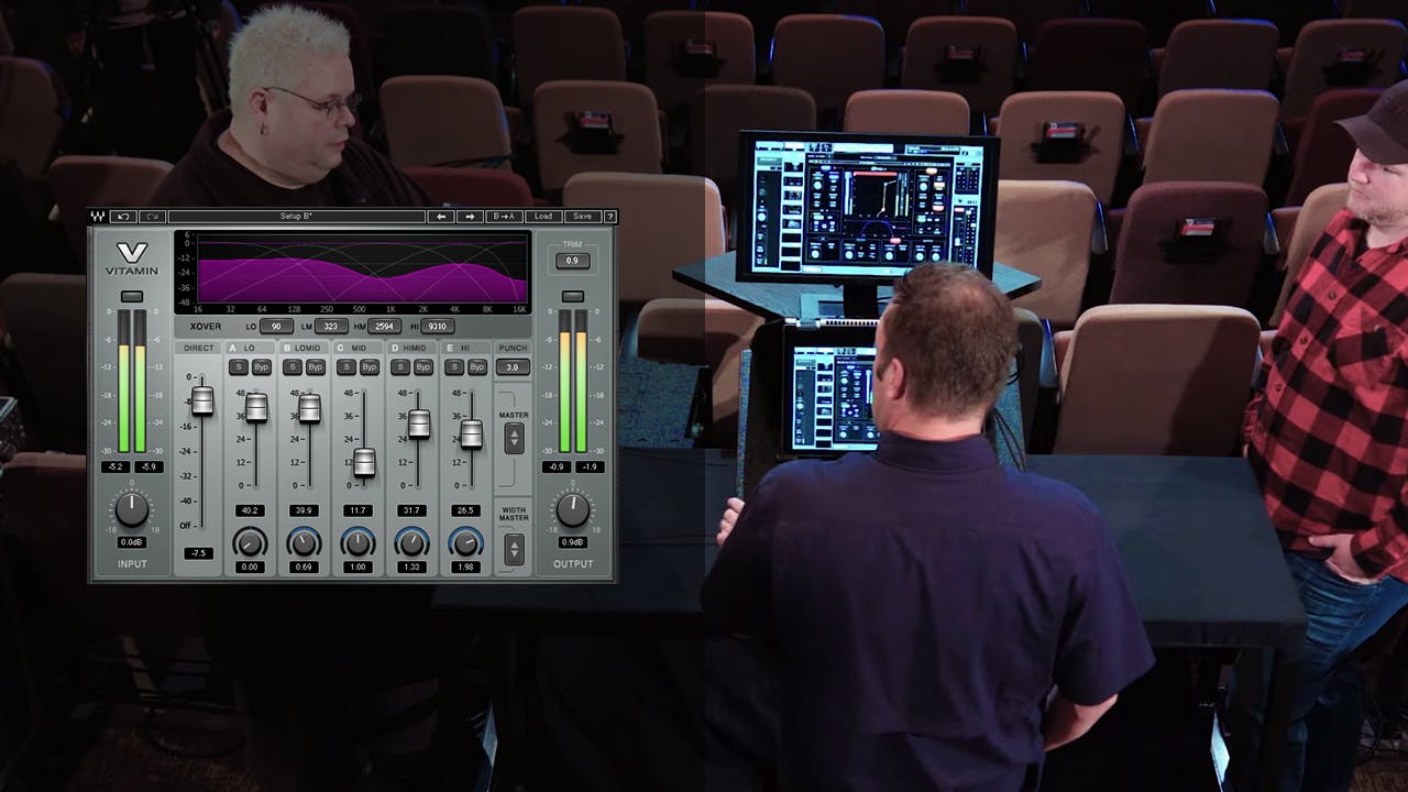 How to Create Super Wide Synths by Enhancing Harmonics | Videos