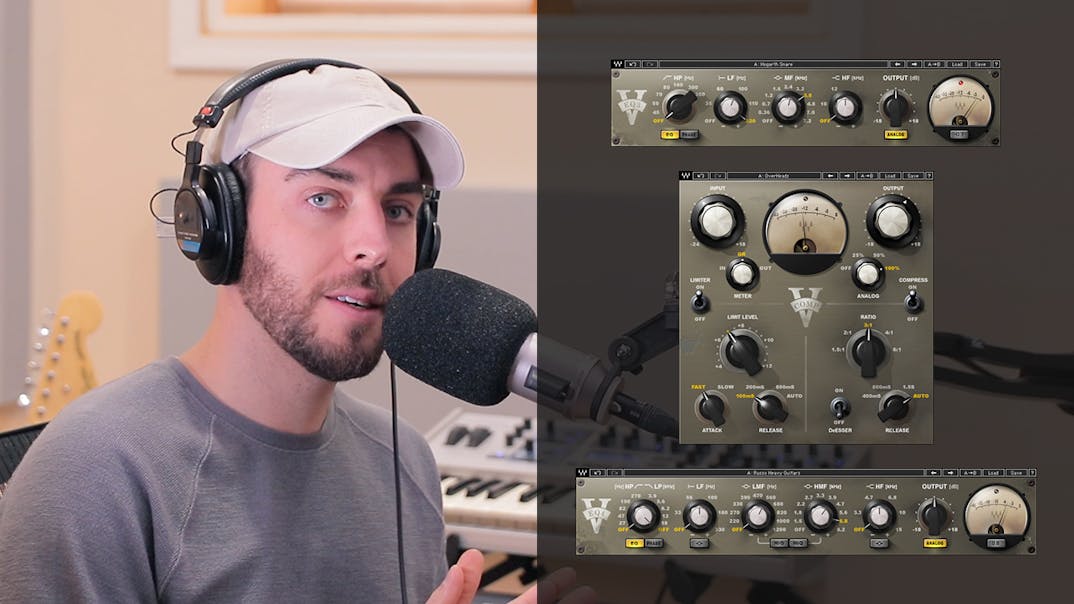 Silk Vocal vs. Full Vocal Plugin Chain: Sean Divine | Videos