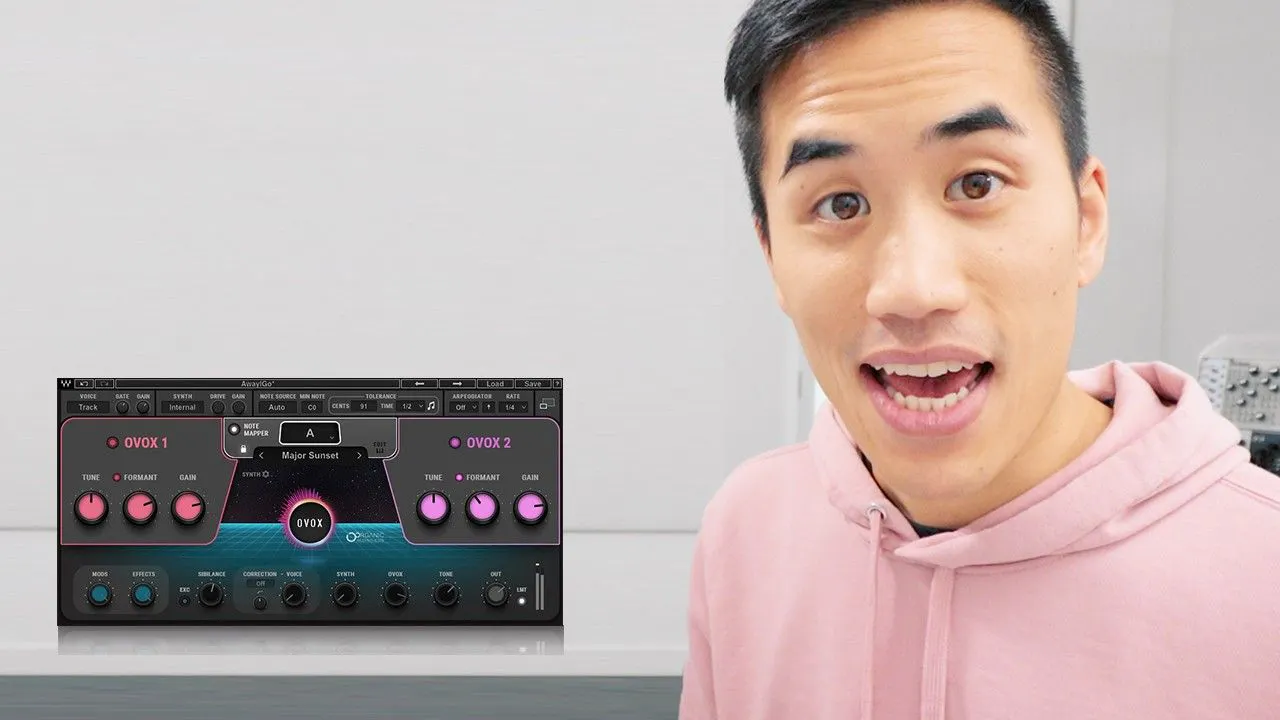 OVox Vocal ReSynthesis – Vocal FX, Vocoder Plugin