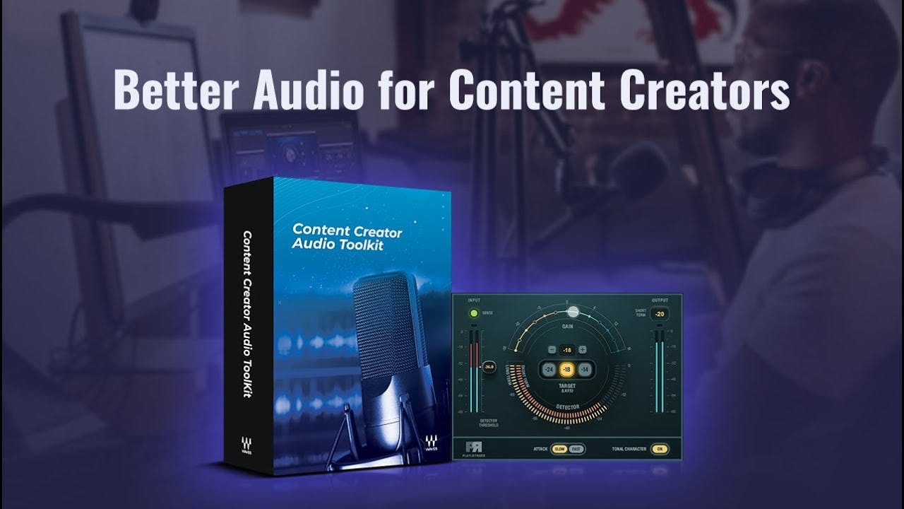 Free Webinar: Better Audio for Content Creators - Waves Audio