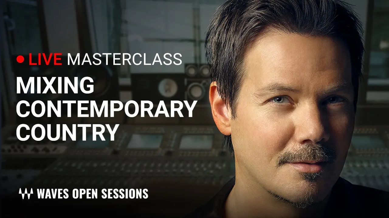 Mixing Contemporary Country: Masterclass with Nick Brophy | Videos