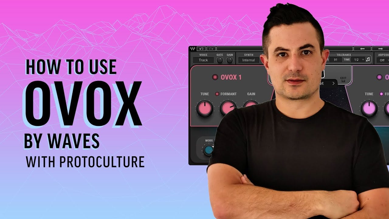 Creating Futuristic & Old-School Vocoder Sounds with OVox | Videos