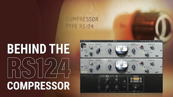Abbey Road RS124 Vintage Tube Compressor