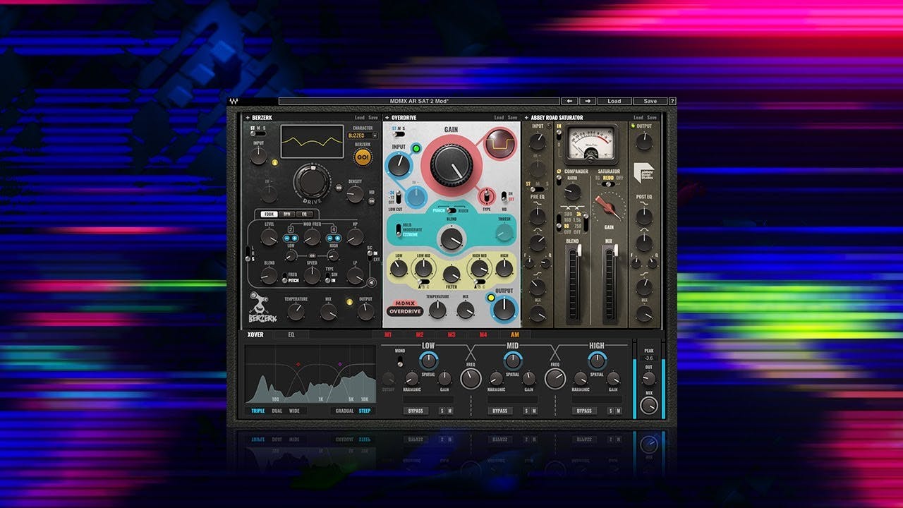Introducing MultiMod Rack – Creative Multiband Distortion | Videos