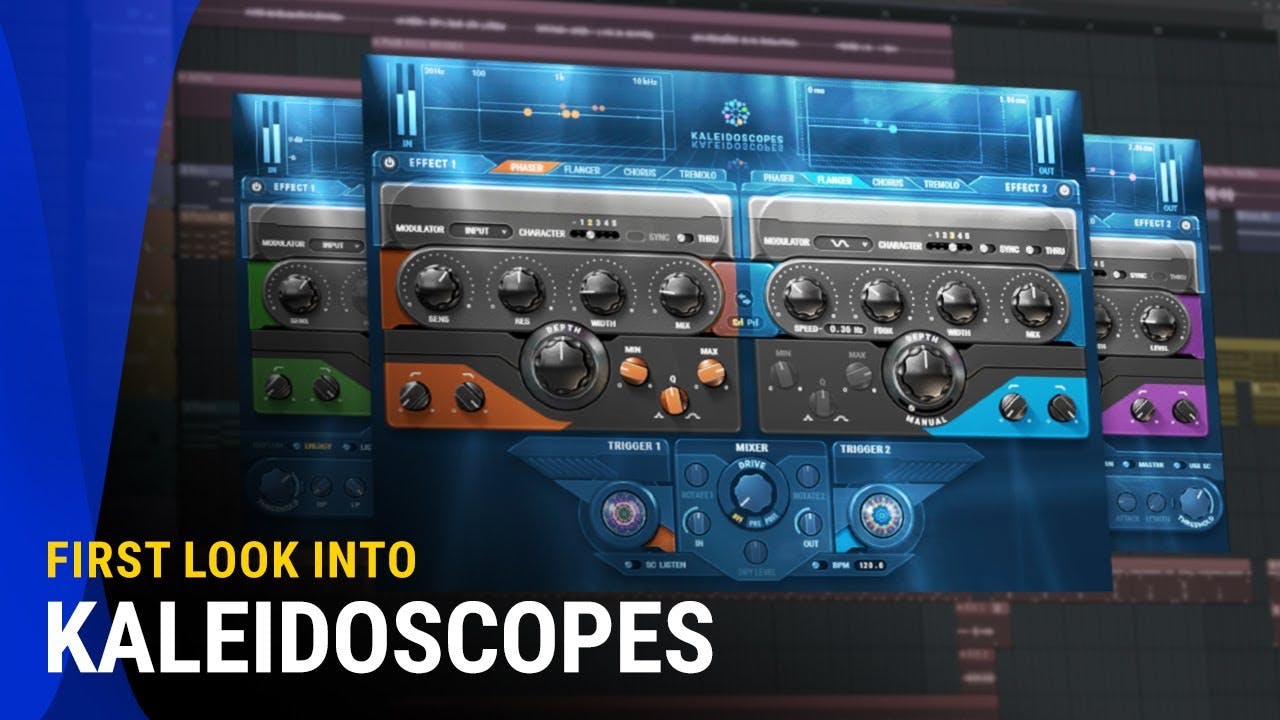 First Look: Kaleidoscopes Analog Modulation Plugin Demo | Videos