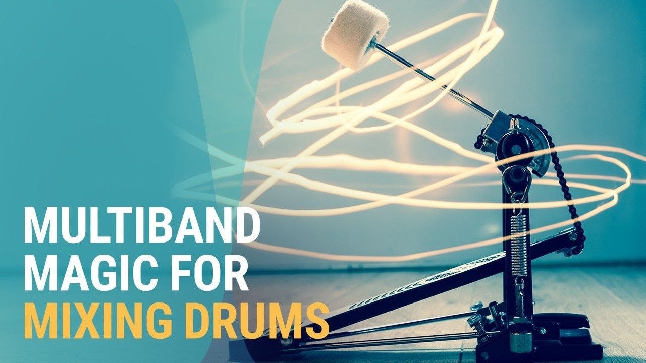 Mixing Multiband Drums – Flanged Top, Beefy Lows - Waves Audio