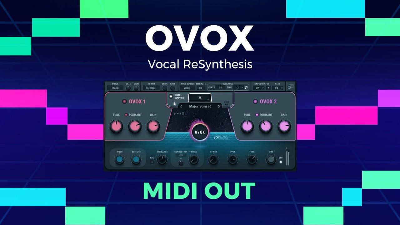 OVox Vocal ReSynthesis — VST MIDI Out Tutorial | Videos