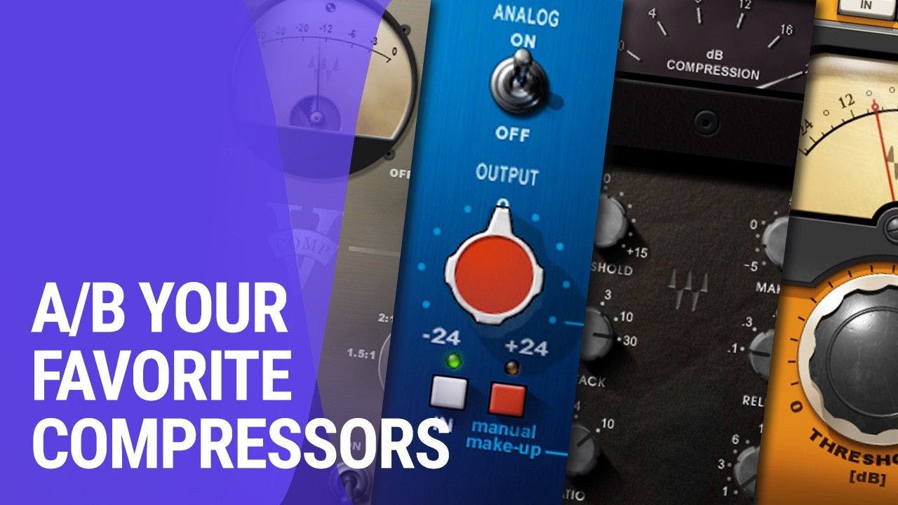 The Quickest Way to Compare Your Waves Compressor Plugins | Videos