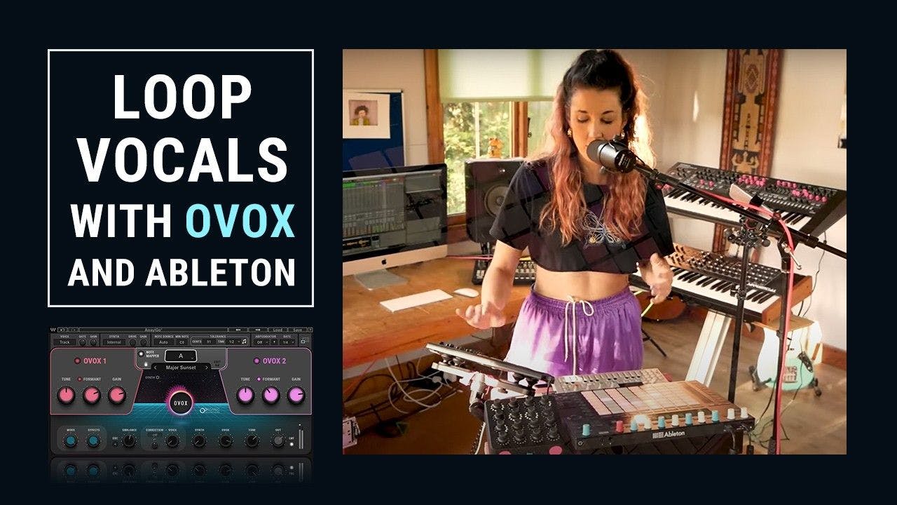 Vocal Looping with OVox and Ableton: Rachel K Collier - Waves Audio