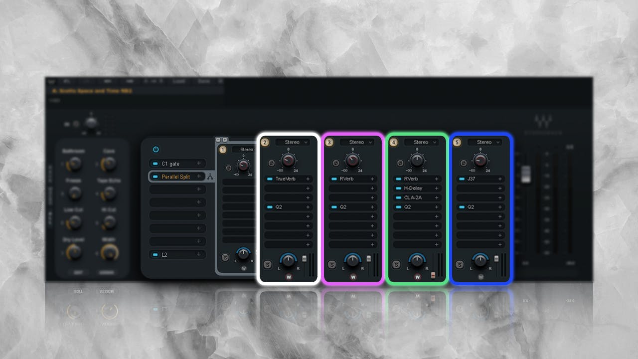 4 Flavors of Reverb & Delay: FREE StudioRack Chain by Scott Chesak ...