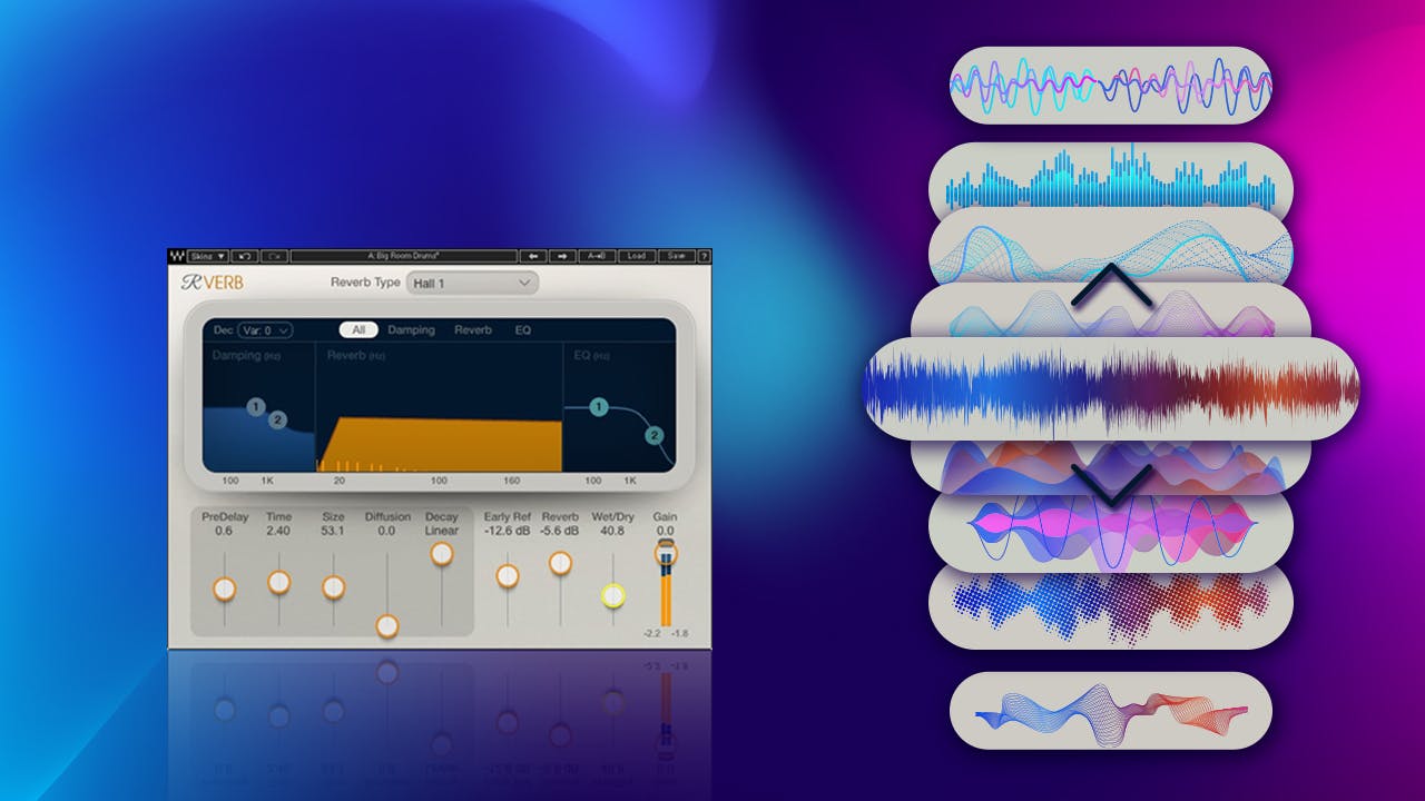 9 Reverb Parameters Every Producer MUST KNOW - Waves Audio