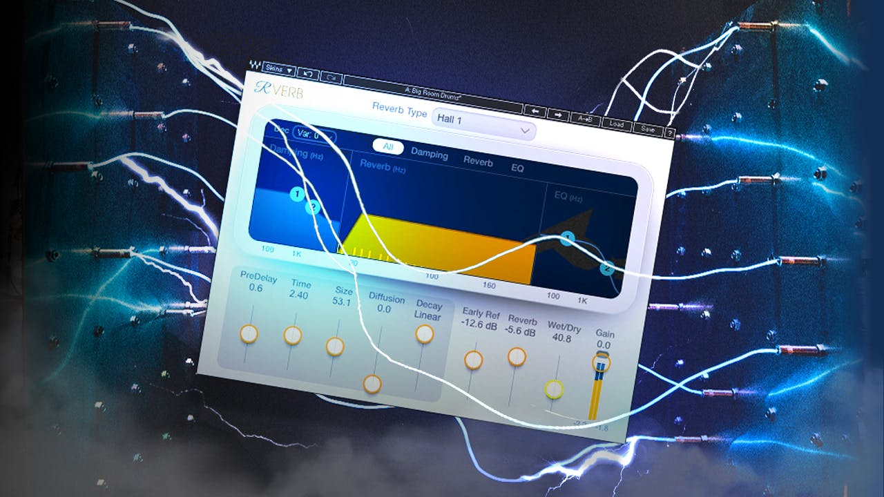 6 Creative Ways to Supercharge Your Reverb Effects - Waves Audio